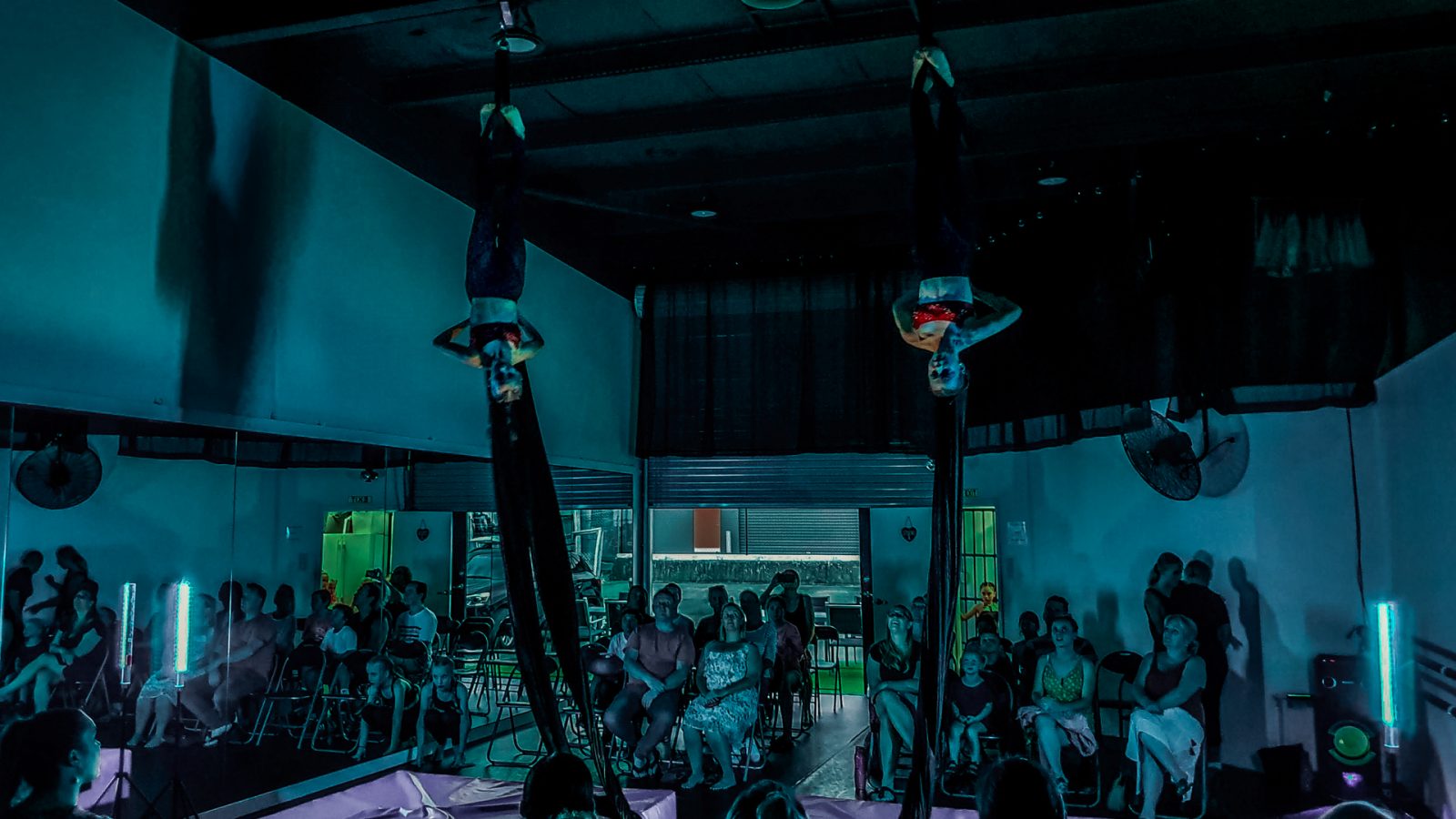 Aerial Silks and Lyra Classes Gold Coast
