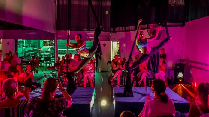 Aerial Silks and Lyra Classes Gold Coast