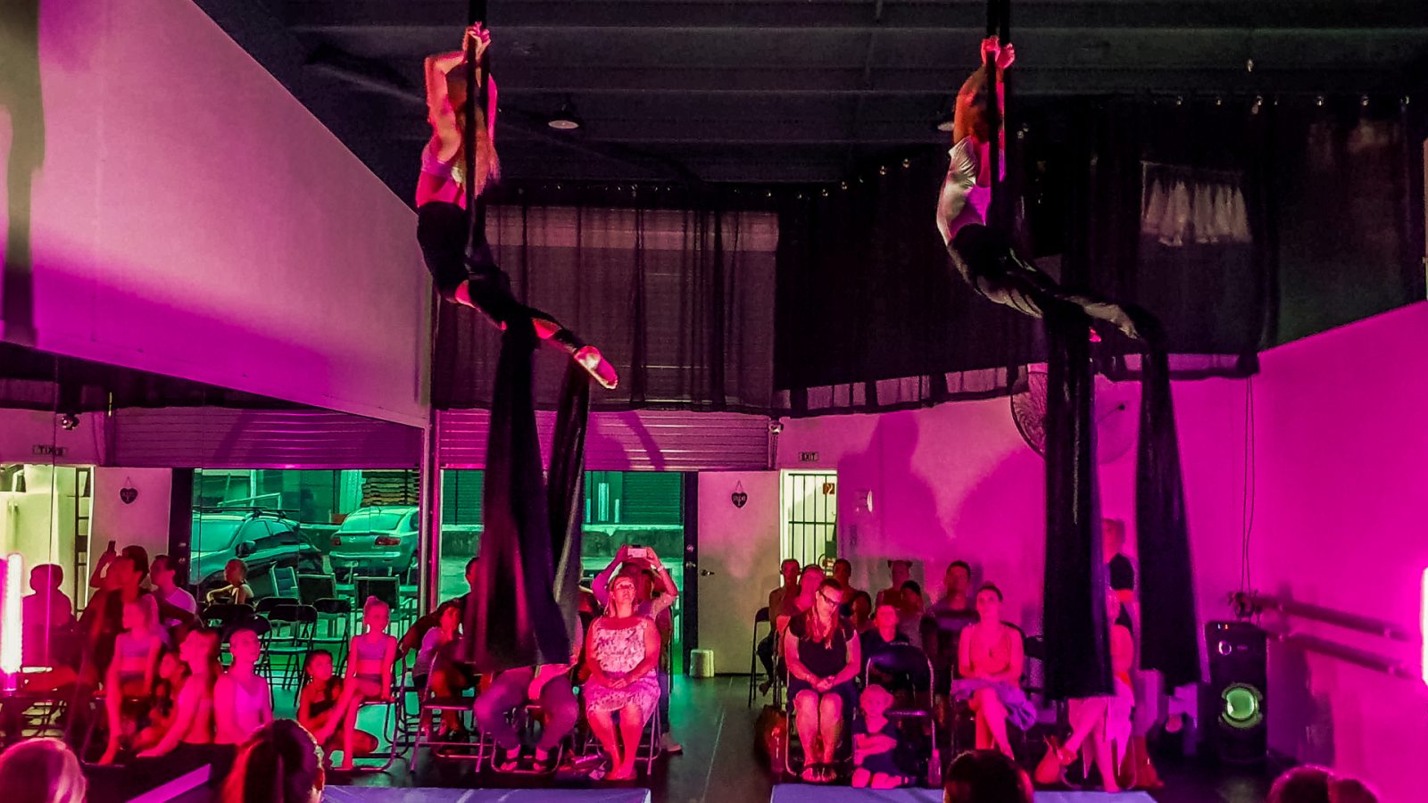 Aerial Silks and Lyra Classes Gold Coast