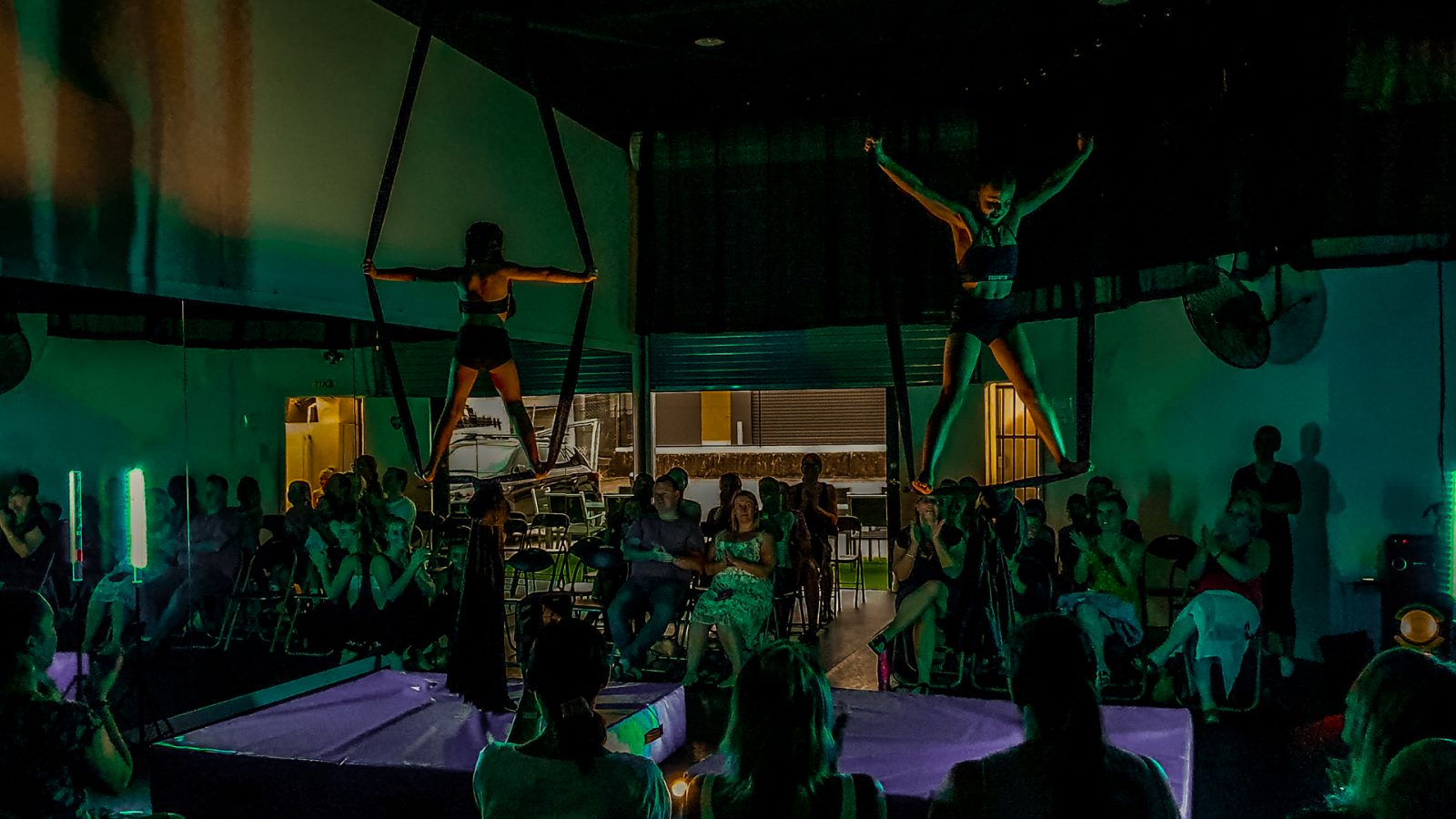 Aerial Silks and Lyra Classes Gold Coast